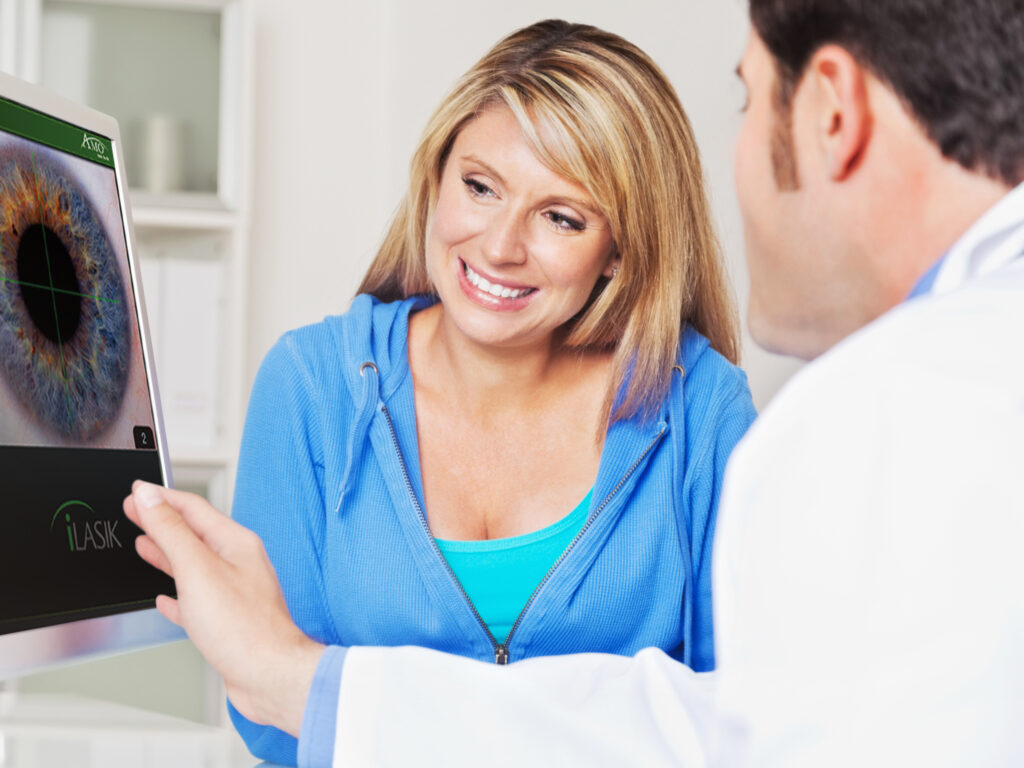 A Truly Personalized LASIK Procedure with iDesign